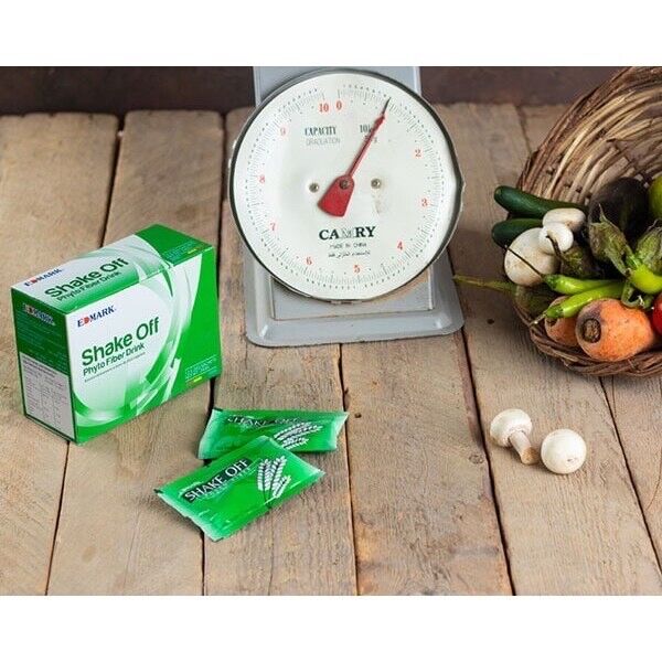 Shake Off Phyto Fiber Pandan Flavor by Edmark 1 Box (12 Sachets) – kate ...