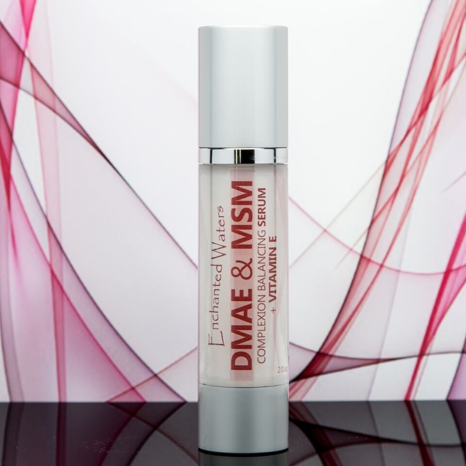 DMAE & MSM Facial Serum Natural Organic Skin Firming Anti Aging Skin C