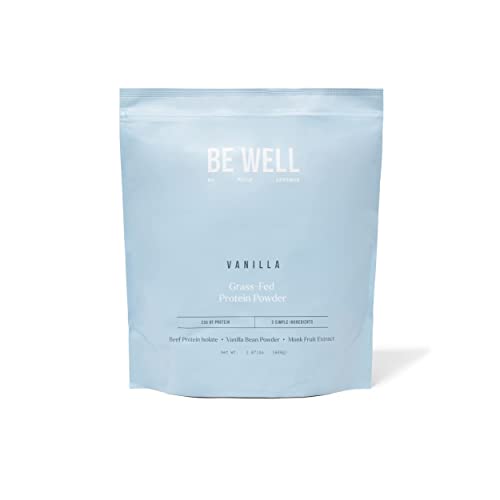 Be Well by Kelly - Swedish Grass-Fed Beef Protein Powder - Paleo and K