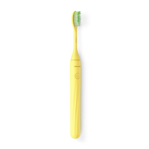PHILIPS One by Sonicare Battery Toothbrush, Mango Yellow, HY1100/02 ...