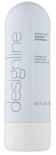 DESIGNLINE Super Silver Shampoo - Regis Restores Moisture, Boost Color