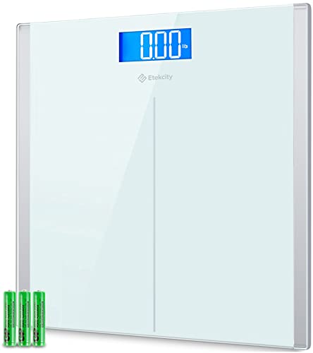 Etekcity Digital Body Weight Bathroom Scale with Step-On Technology, 4