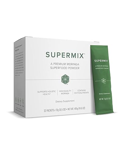 Isagenix SuperMix - Premium Moringa Superfood Powder with Phytonutrien