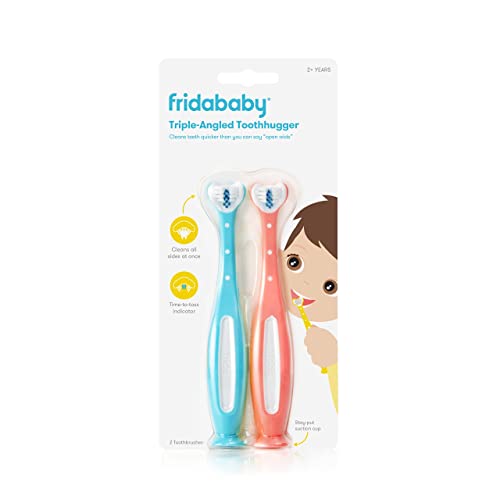 Frida Baby Triple-Angle Toothhugger Training Toothbrush for Toddler Or