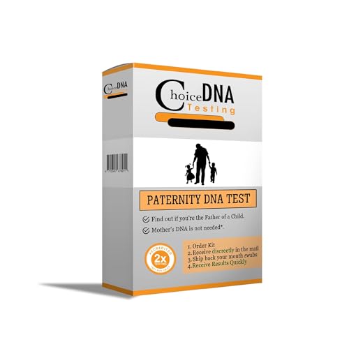 Paternity DNA Test Kit for Personal Purposes Only – All Lab Fees Inclu