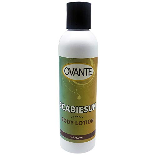 Scabiesun Multipurpose Skin Repair Body Lotion for Itching, Rashes, Re