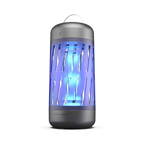 SKEETER HAWK Premium Mosquito Zapper | Plug-in Bug Zapper with 360º El
