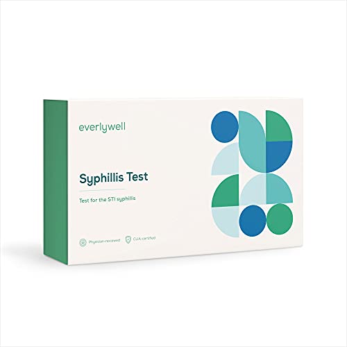 Everlywell Syphilis Test - at-Home Collection Kit - Discreet, Accurate