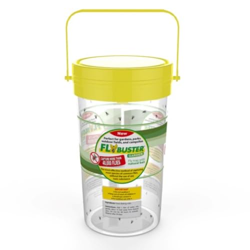 Flybuster Fly Trap - Outdoor Living, Fly Trap, Pest Control Trap for G