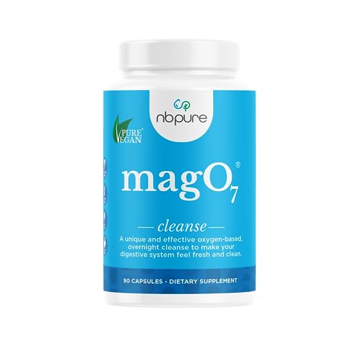 nbpure Mag O7 Oxygen Digestive System and Colon Cleanse and Detox Caps