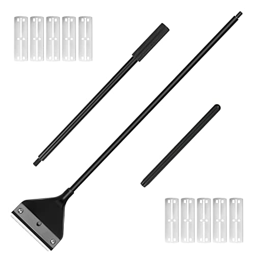 SWETOR Algae Scraper for Glass Aquarium, Fish Tank Algae Scraper Comes