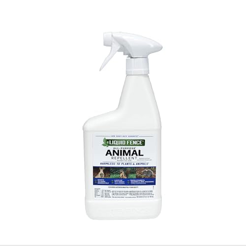Liquid Fence All-Purpose Animal Repellent Ready-To-Use 32 Ounces, Repe