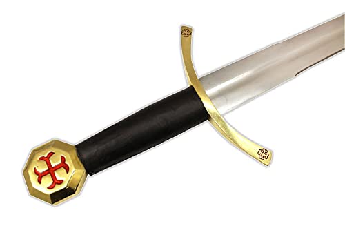 Medeival Warrior 12th Century Razor Sharp Knights Templar Medieval War