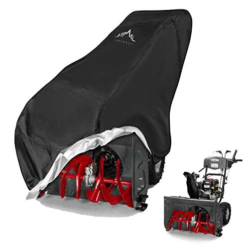 Himal Outdoors Snow Thrower Cover- 600D Heavy Duty Polyester,Waterproo