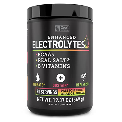 Enhanced Electrolyte Powder (Passion Fruit Orange Guava | 90ct.) + BCA