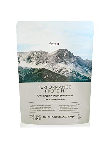 Form Performance Protein - Vegan Protein Powder - 30g of Plant Based P