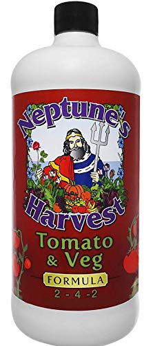 Neptune's Harvest Natural Tomato & Vegetable Organic, OMRI Plant Food