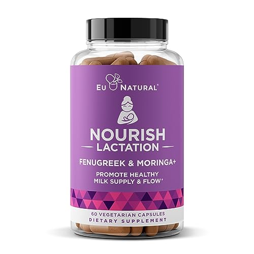 Nourish Lactation Supplement - Postpartum Support for Healthy Milk Flo