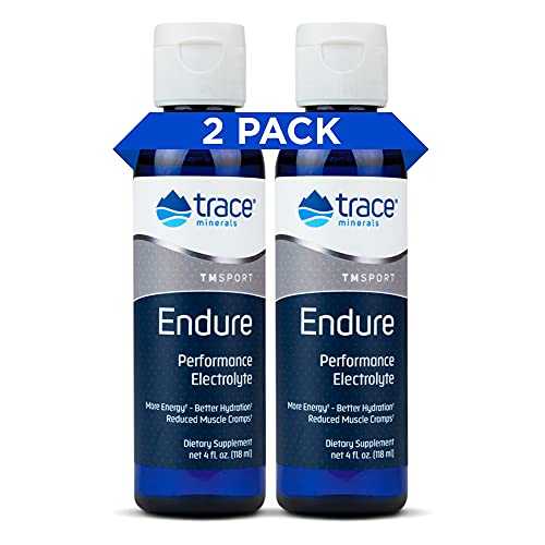 Trace Minerals | Endure Performance Electrolyte Drops | Pure Full Spec