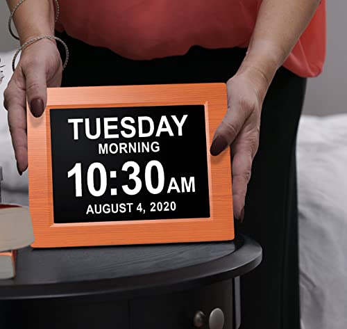 【New 2023】American Lifetime Dementia Clock Large Digital Clock for Sen ...