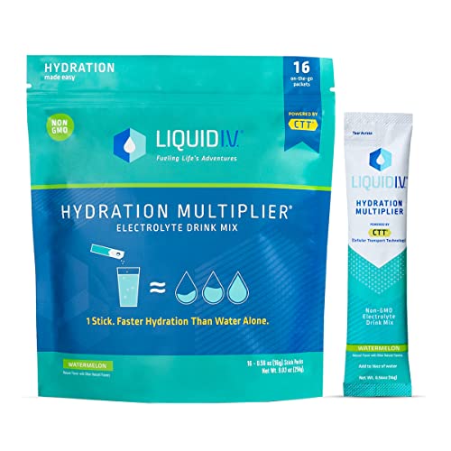 Liquid I.V. Hydration Multiplier - Watermelon - Hydration Powder Packe