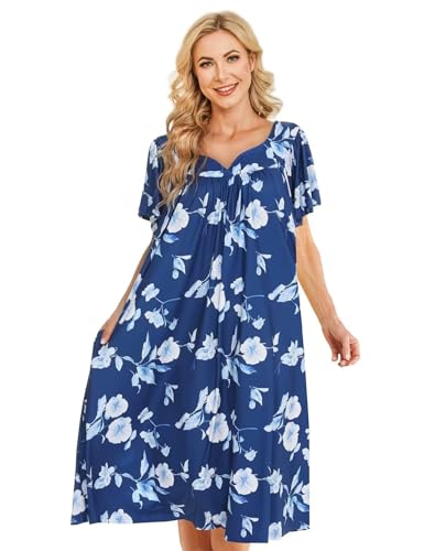 House Dress for Women Plus Size Mumu Dresses Summer Lounge Dresses Dus
