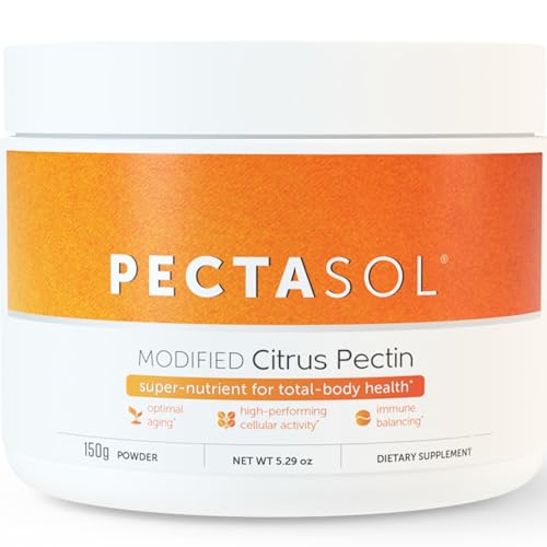 EcoNugenics PectaSol Modified Citrus Pectin Powder - Cellular Health