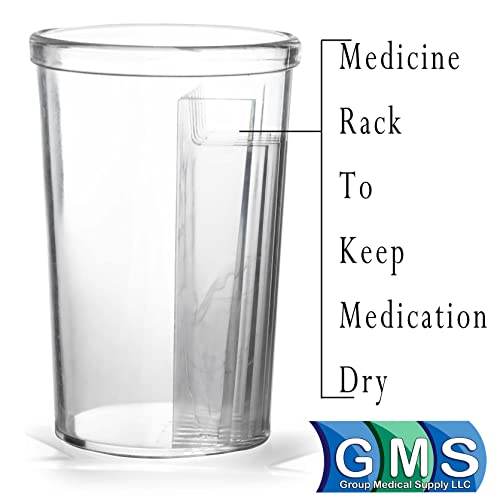 GMS Pill Taker's Cup for Easy Swallowing of Medication, Vitamins, Supp ...