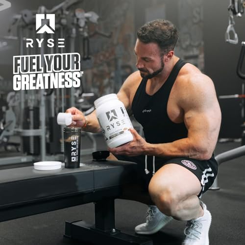 Ryse Loaded Protein Powder | 25g Whey Protein Isolate & Concentrate ...