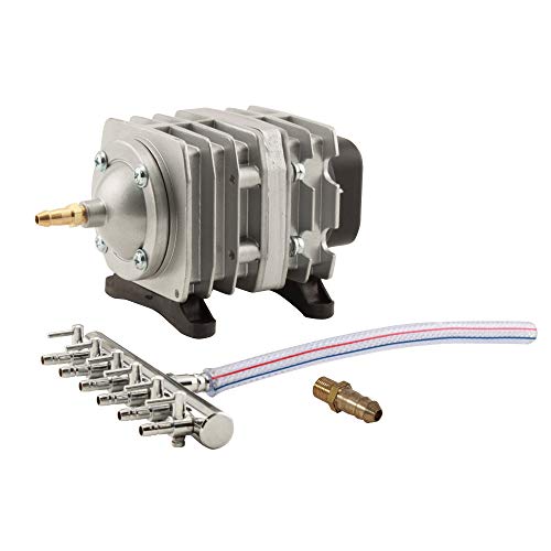 EcoPlus ECOair 1 Commercial Grade Air Pump 793 GPH - 18 Watt Single Ou