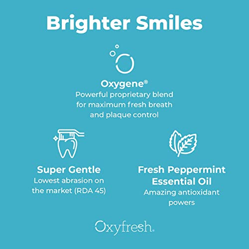 Oxyfresh Pro Formula Fresh Mint Toothpaste – Gentle Low Abrasion - Cos ...