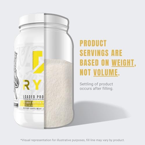 Ryse Loaded Protein Powder | 25g Whey Protein Isolate & Concentrate ...