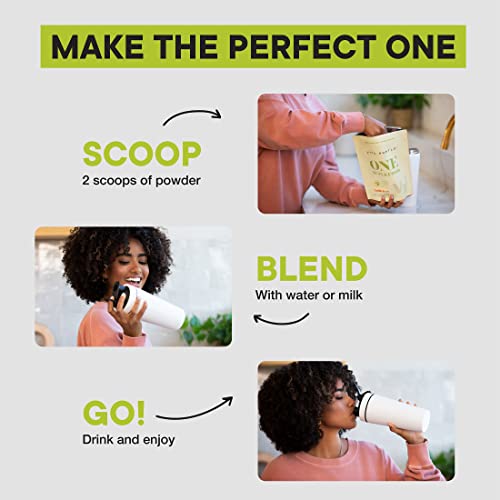 VitaHustle ONE Superfood Protein Powder & Greens Shake by Kevin Hart ...