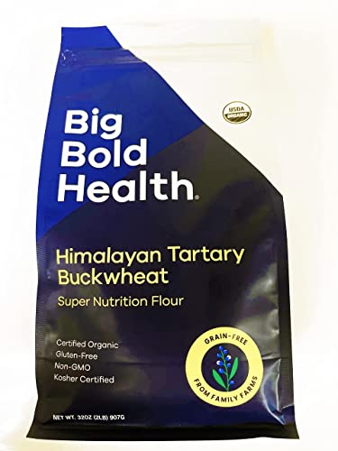 Big Bold Health Himalayan Tartary Buckwheat (HTB) Super Nutrition Flou ...