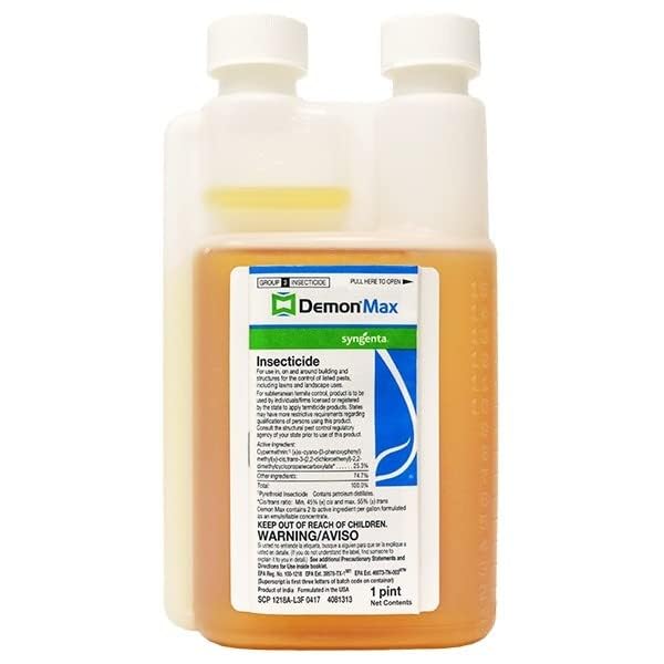 Quality Chemical Demon Max EP Insecticide 25.3% Cypermethrin - 1 Pint