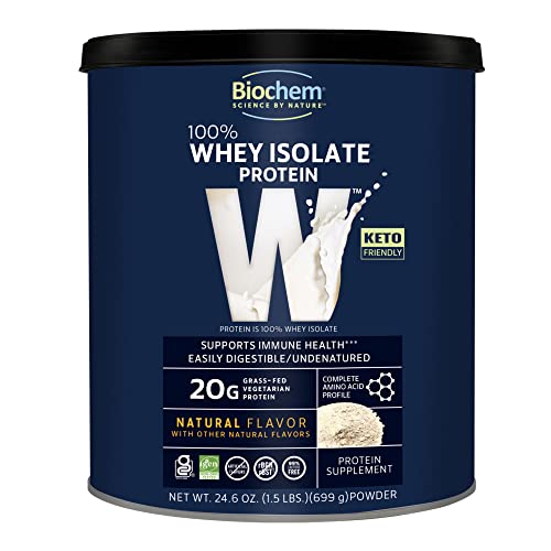 Biochem, Whey Protein Powder, 20g of Protein to Support Muscles and In
