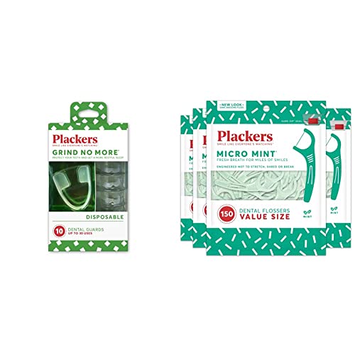 Plackers Grind No More Night Guard, Nighttime Protection for Teeth, Sl ...