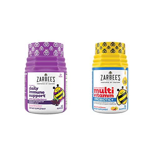 Zarbee's Kids Daily Multivitamin and Immune Support Bundle — kate ...