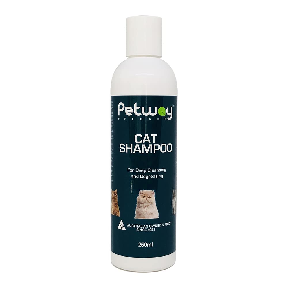 Petway Petcare Cat Shampoo, Anti Dandruff Shampoo for Deep Cleanse & D