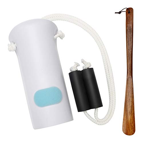 AHIER Sock Aid, Flexible Sock Aid Kit with Shoe Horn, Socks Helper Soc