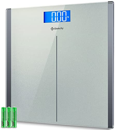 Etekcity Digital Body Weight Bathroom Scale with Step-On Technology, 4
