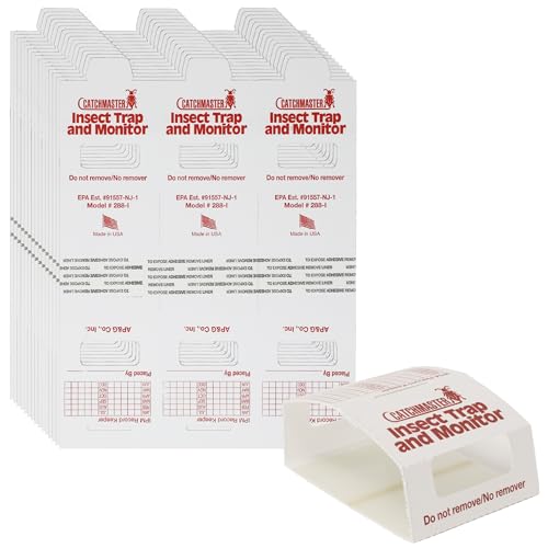 Catchmaster Spider & Insect Glue Traps 45-Pk, Brown Recluse Spider Tra