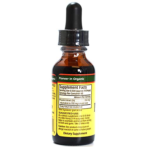 YS BEE FARMS Organic 70% Ultra Strength Propolis, 1 OZ – kate-minimalist