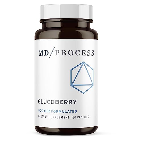 MD Process GlucoBerry Maqui Berry Extract with Chromium Picolinate for ...