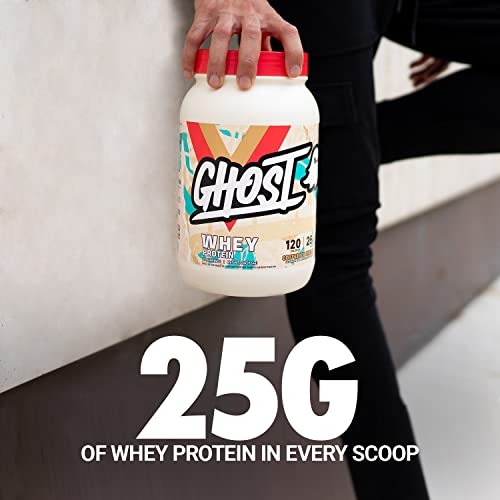 GHOST Whey Protein Powder, Coffee Ice Cream - 2LB Tub, 25G of Protein – kate-minimalist