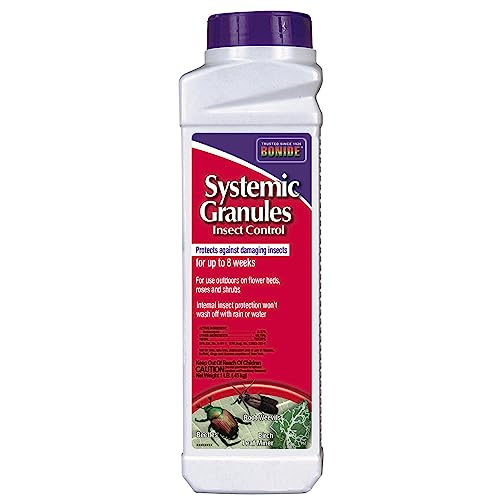 Bonide Systemic Insect Control, 1 lb. Ready-to-Use Granules for Long L ...