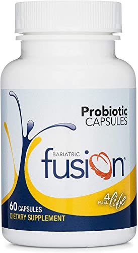 Bariatric Fusion Probiotic Capsule | Easy to Swallow Bariatric Vitamin