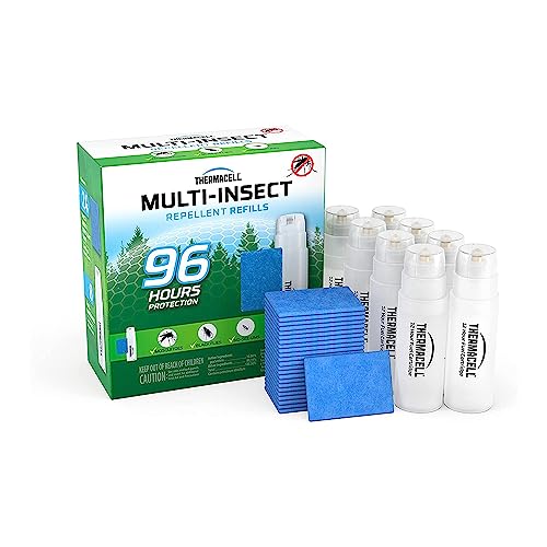 Thermacell Mosquito & Multi-Insect Repellent 96-Hour Refill; Includes