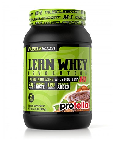 Musclesport Lean Whey Revolution™ Protein Powder - Whey Protein Isolat