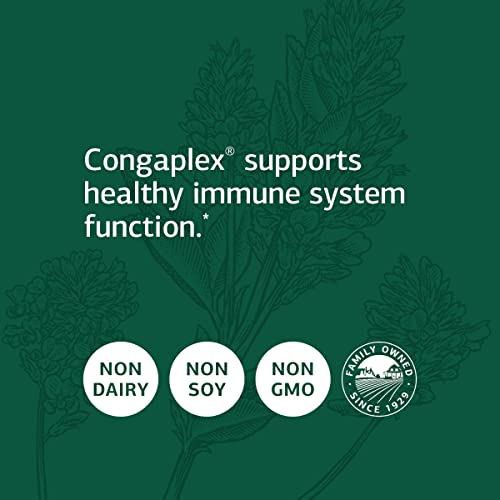 Standard Process Congaplex - Thymus Gland Support Supplement - Support ...